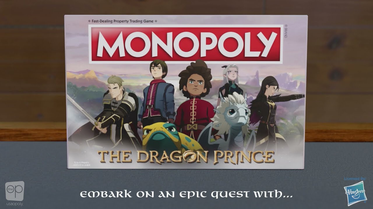 The Op launches The Dragon Prince Monopoly