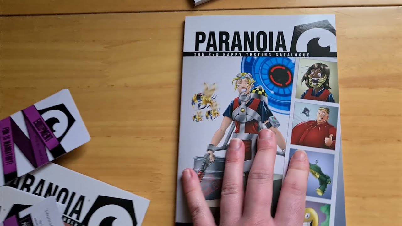 Paranoia: Mongoose put a black hole inside Alpha Complex