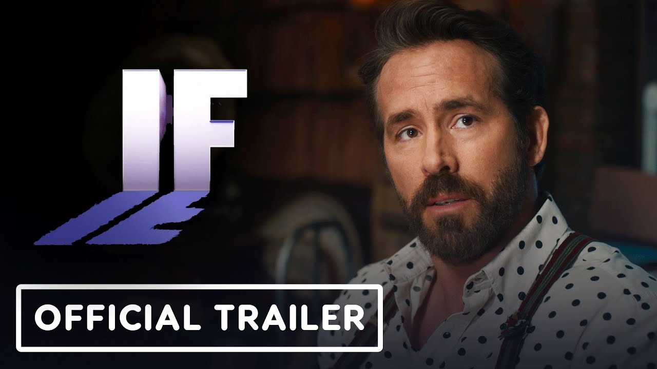 IF (Imaginary Friends) trailer - rolling for perception