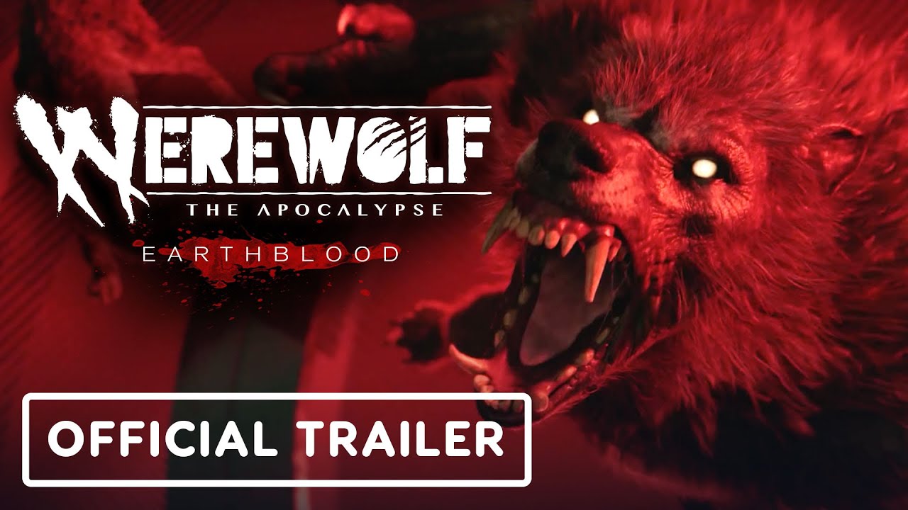 Werewolf: Earthblood cinematic trailer brings the rage