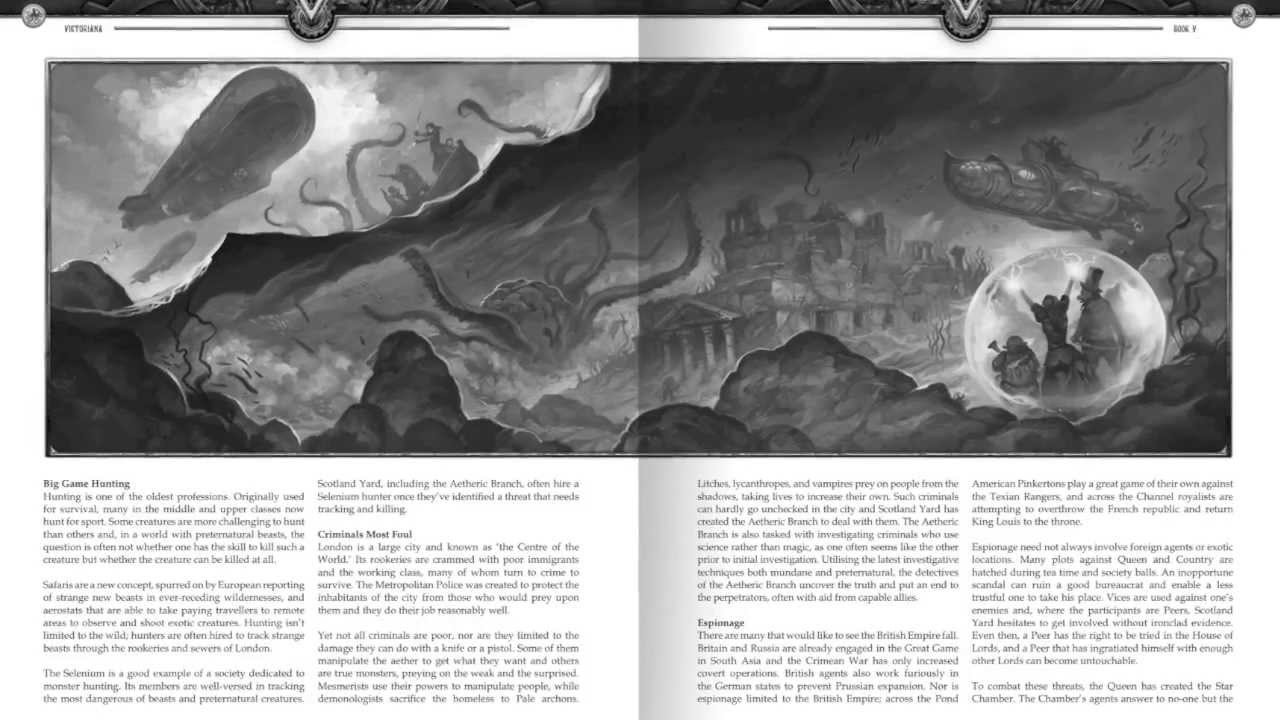 Cubicle 7 publishes Victoriana 3rd edition and free adventure