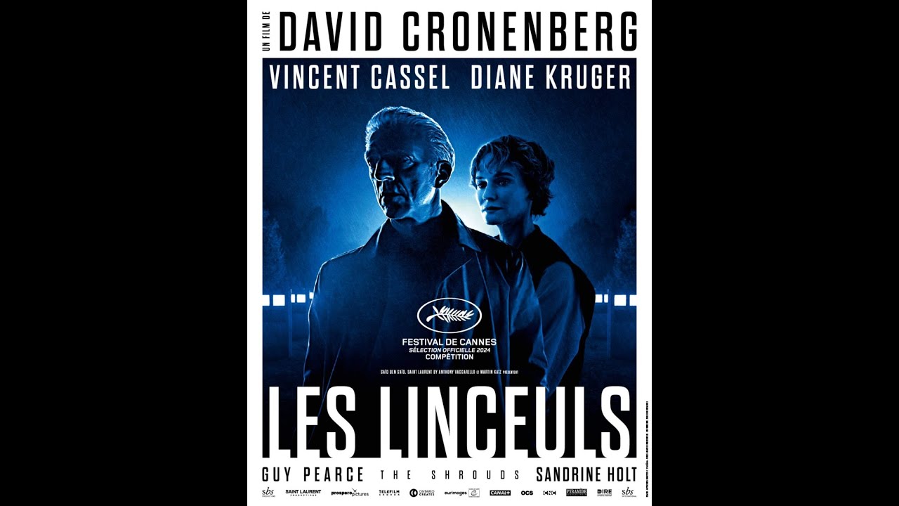 Check out the teaser trailer for David Cronenberg's The Shroud starring Vincent Cassel and Guy ...