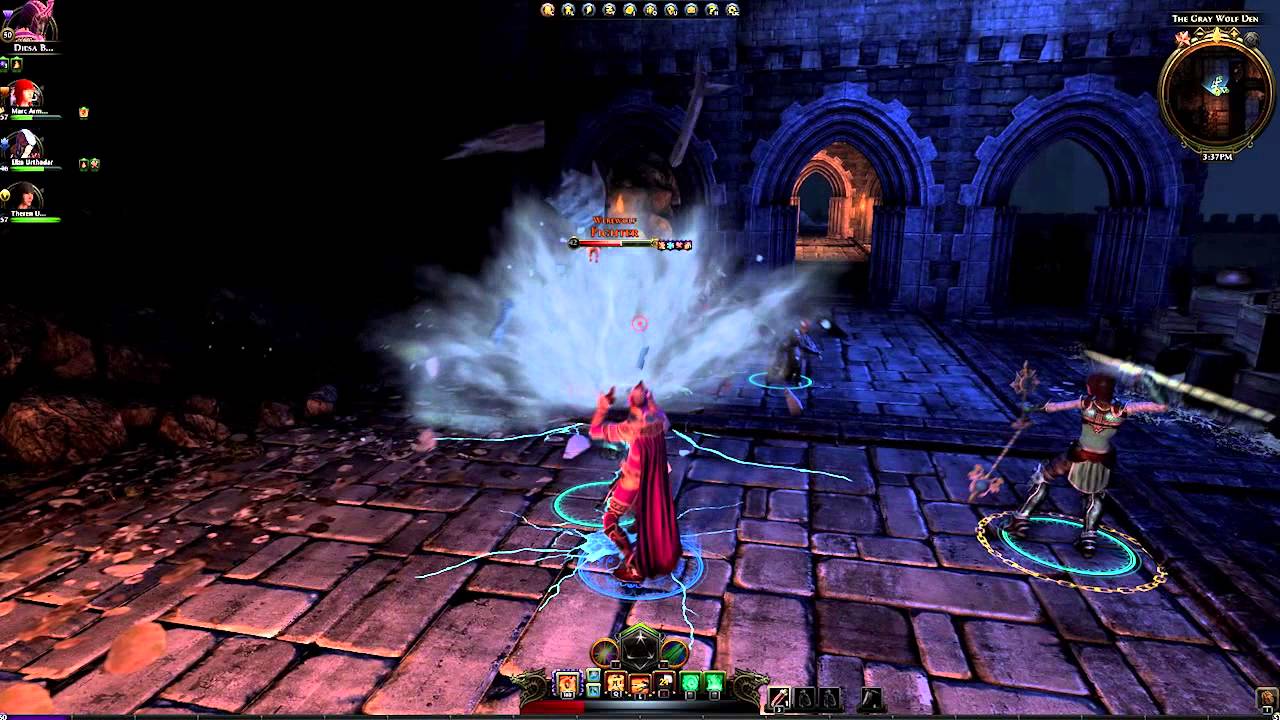 Dungeons & Dragons Neverwinter MMO trailers