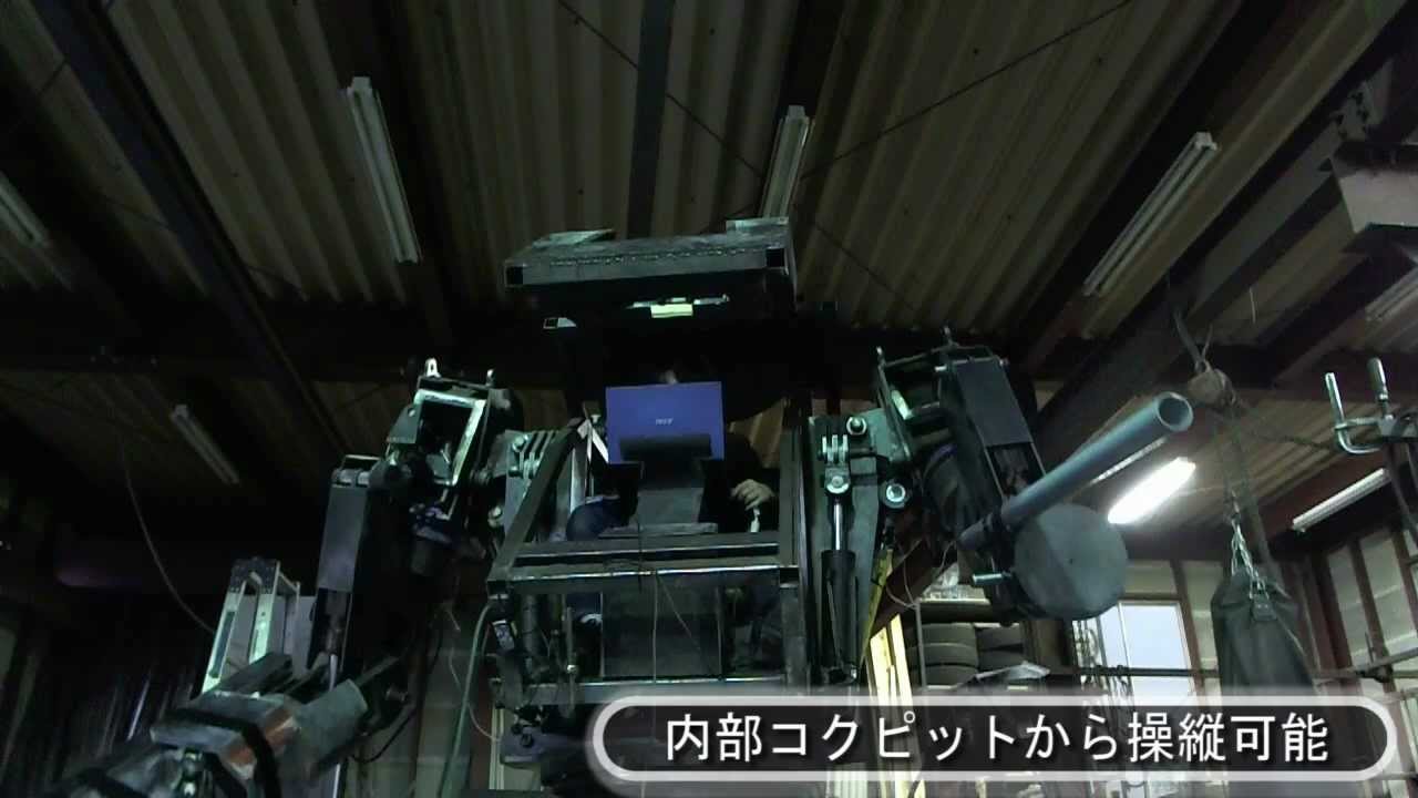 Building a real life mecha