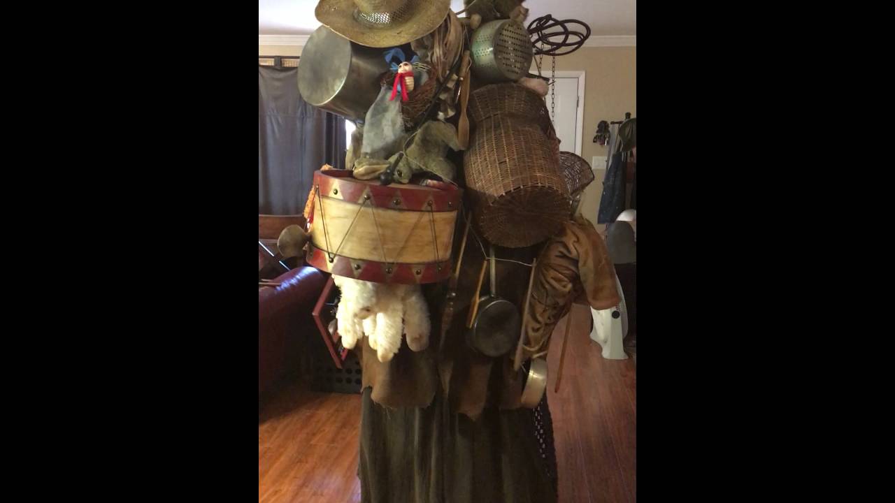 You need it... Labyrinth junk lady cosyplay