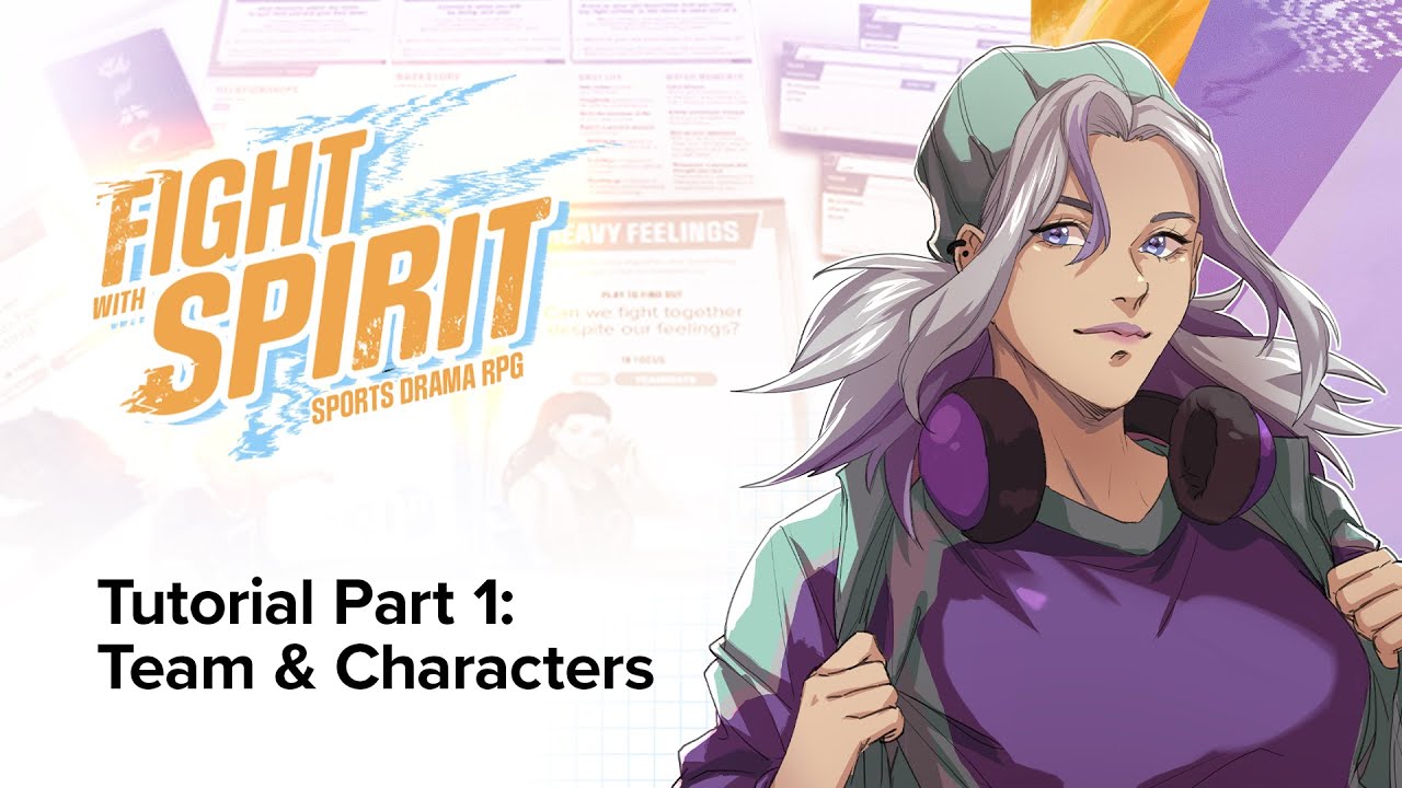 Passion and Sports: Fight With Spirit is a ... sports tabletop RPG