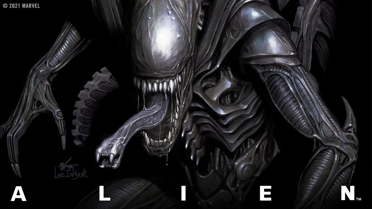 Marvel teases a terrifying Alien debut