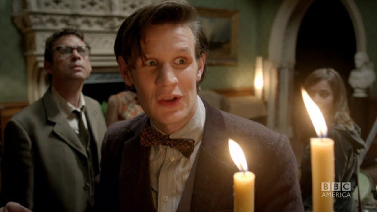 Doctor Who: Hide trailers and pictures