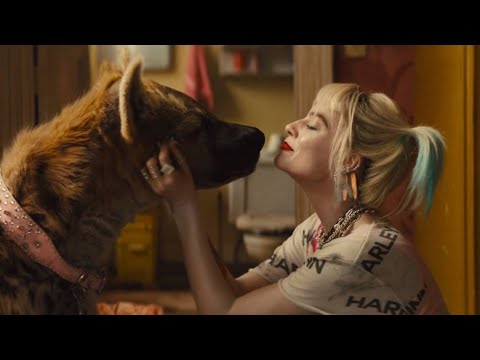 Bruce, the hyena: Birds of Prey gets a second trailer