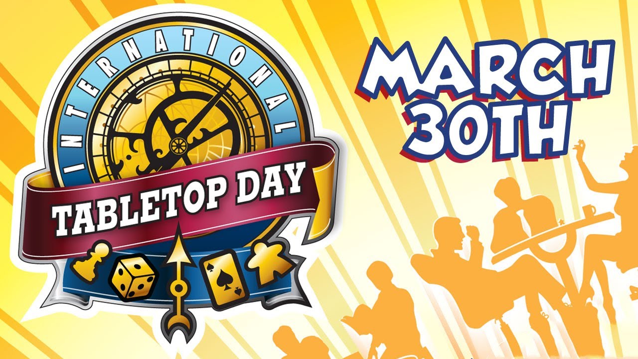 10 reasons to support International #TableTopDay