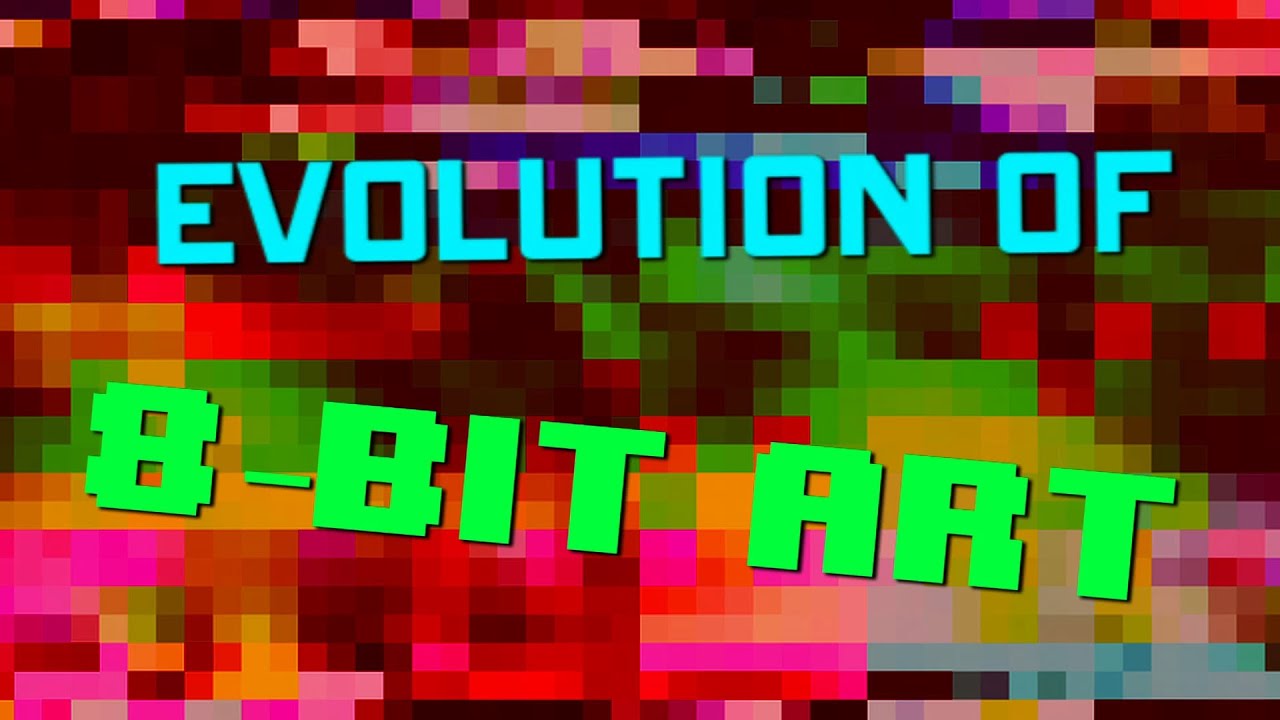 A quick tour of the 8-bit art world