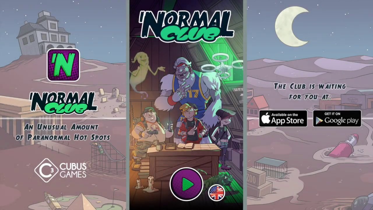 Somewhere between a game and a book: The 'Normal Club