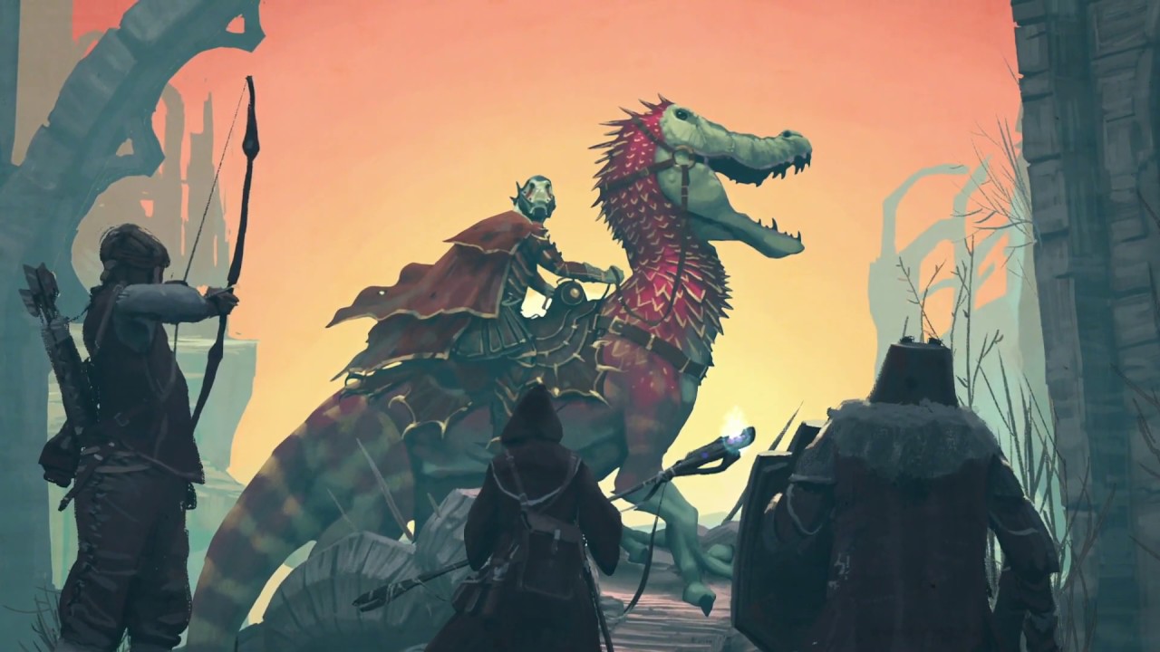 Free League's Forbidden Lands RPG offers a twist to the classic fantasy