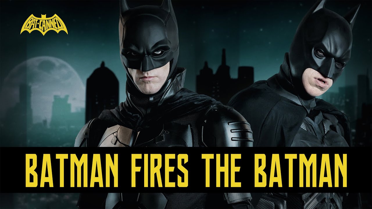 Watch Batman fire The Batman in 'Bat-Canned'